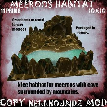 Second Life Marketplace - Meeroos Habitat 3.0 (COPY/MOD)
